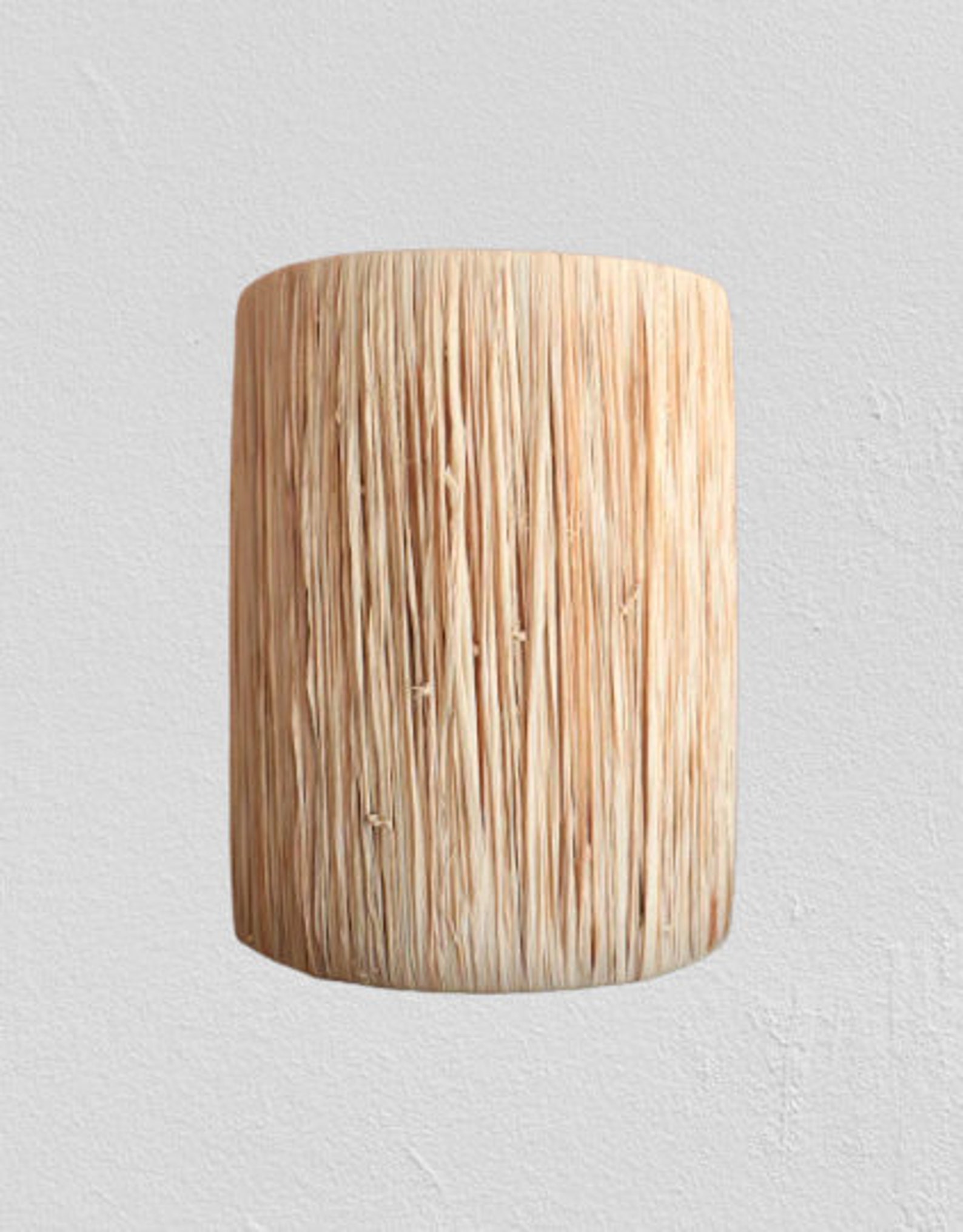 Set of 2 Raffia Wall Lamp - Etsy