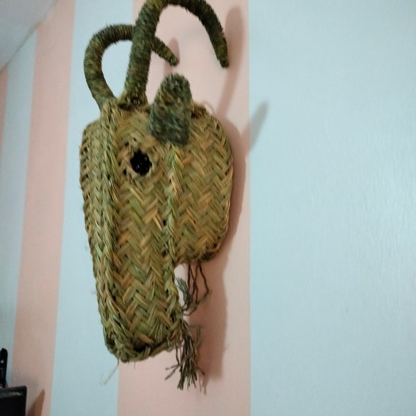 Fake Animal Head - Etsy