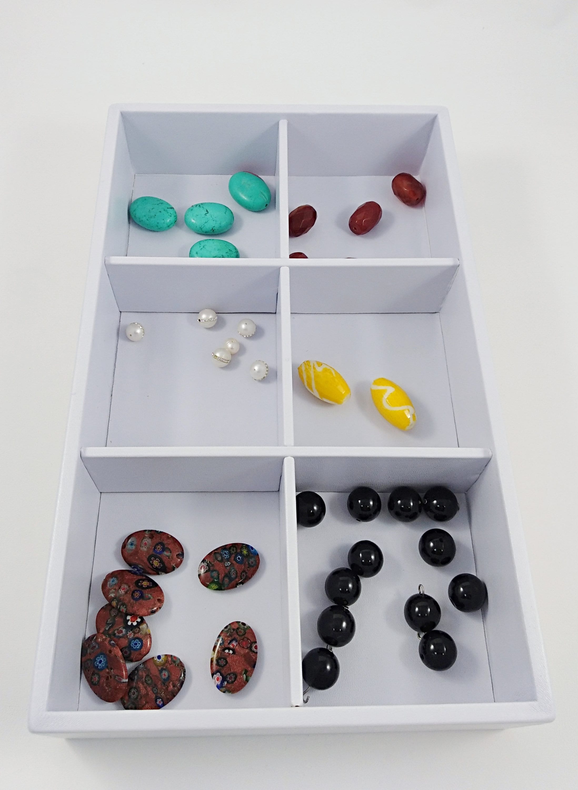 Organizer display for beads charms bracelets stand for | Etsy