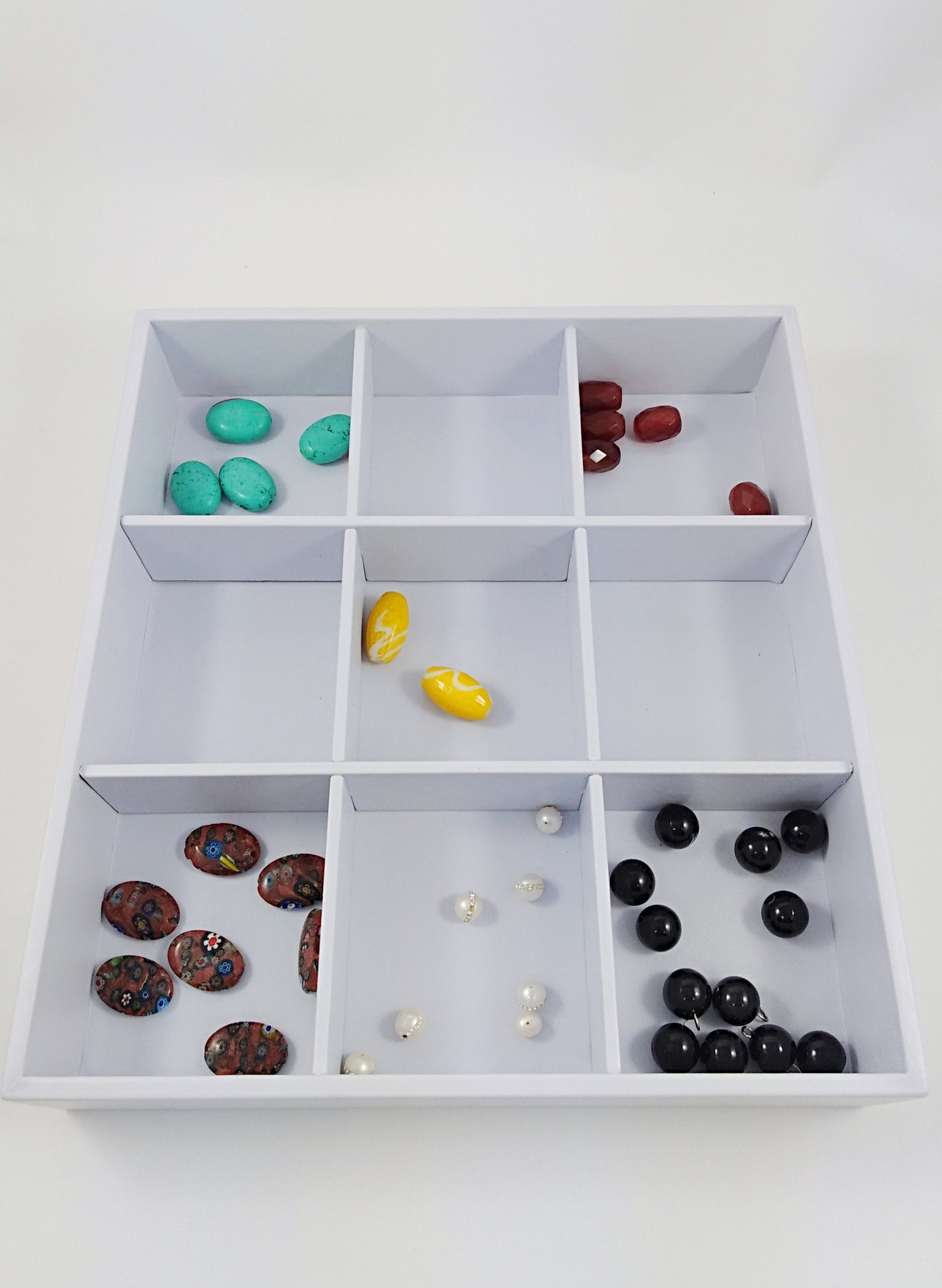 Organizer display for beads charms bracelets stand for | Etsy