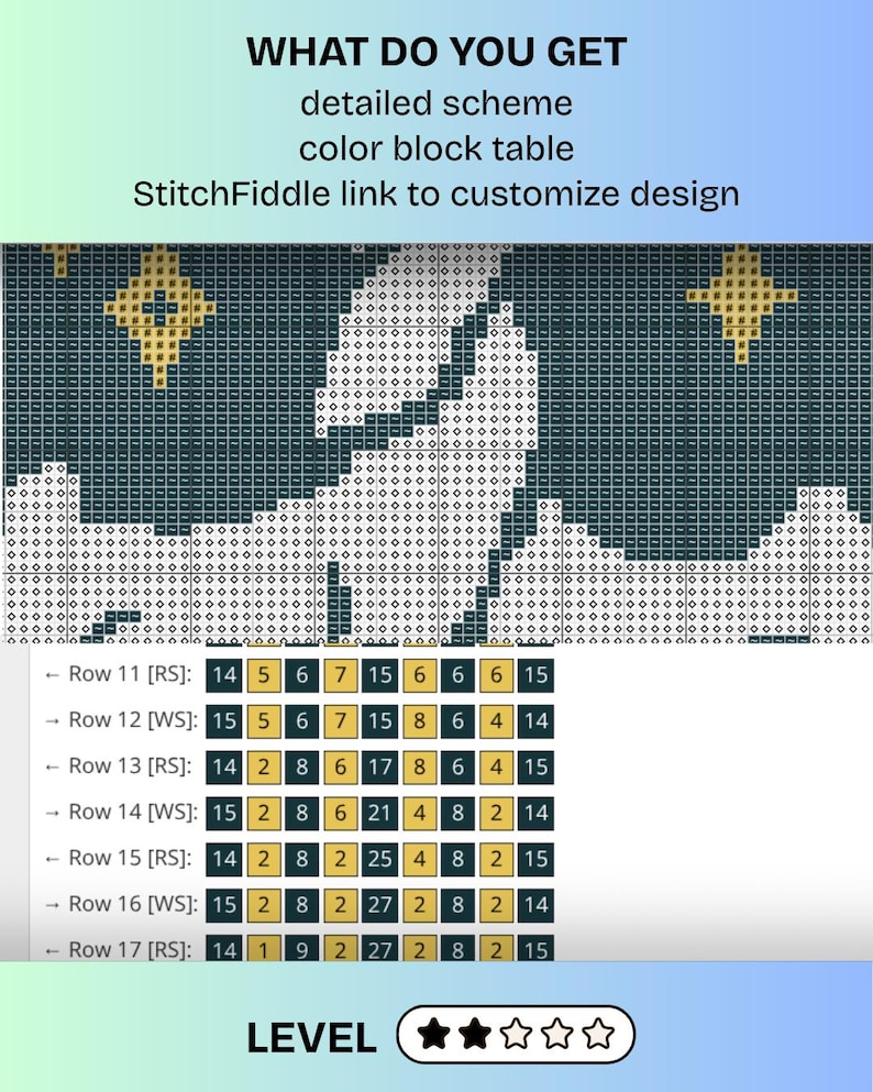 Geese in Love Tapestry Crochet Pattern – Silly Goose Knit Wall Hanging ...