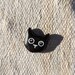 Set 5 Cat Clay Magnets Cute Ceramic Kitten Refrigerator Magnet Small ...