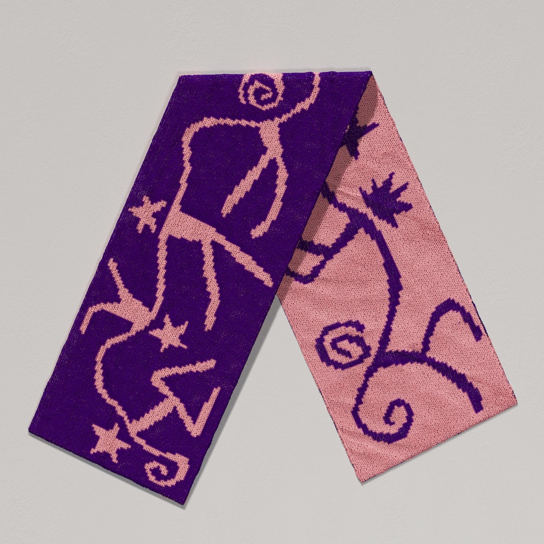 Magical Dance Crochet Scarf Pattern – Whimsical Figures Double Knit ...