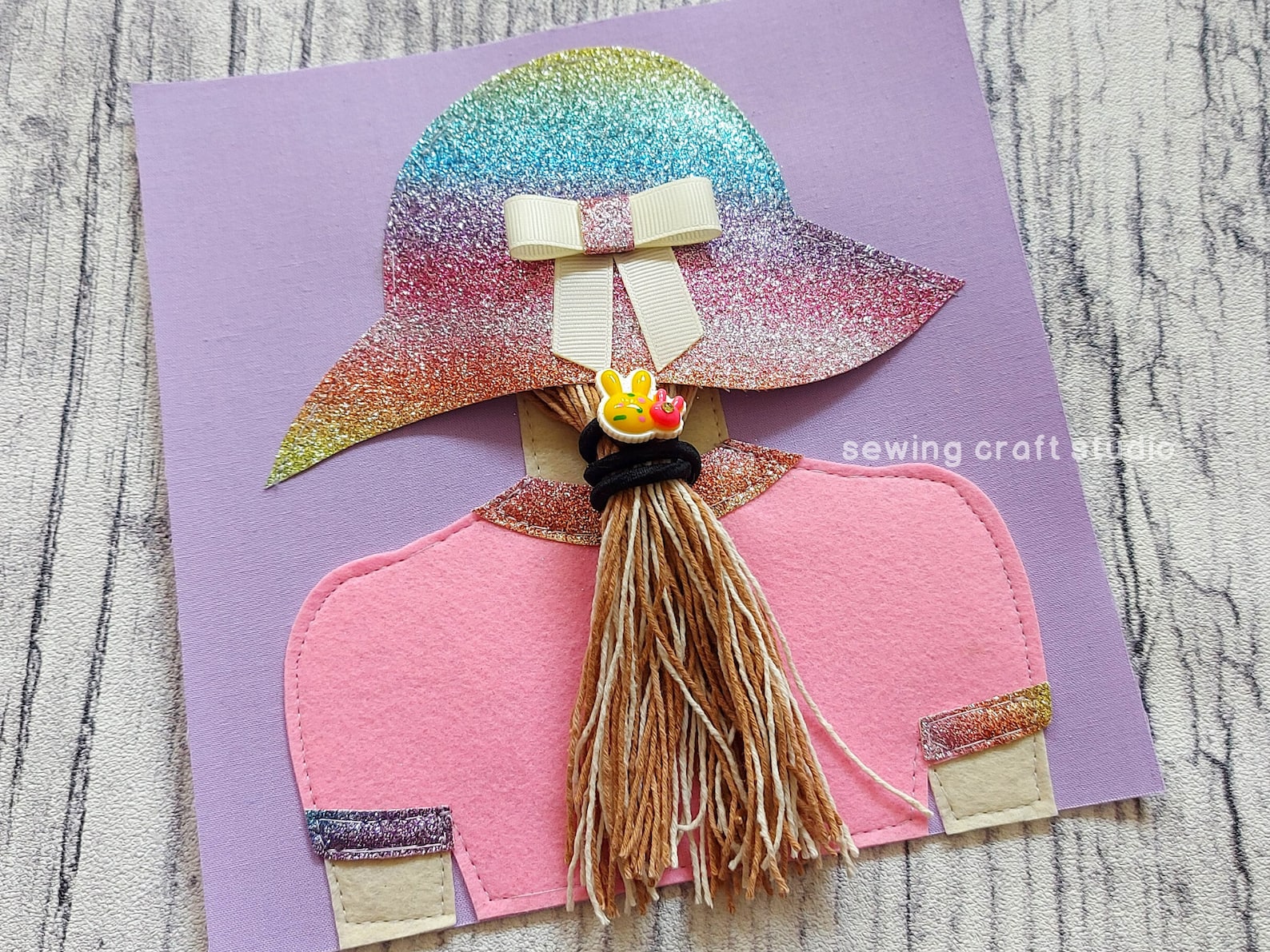 PDF, SVG Hairdo Hair Braiding Quiet Book Pattern With Step by Step ...