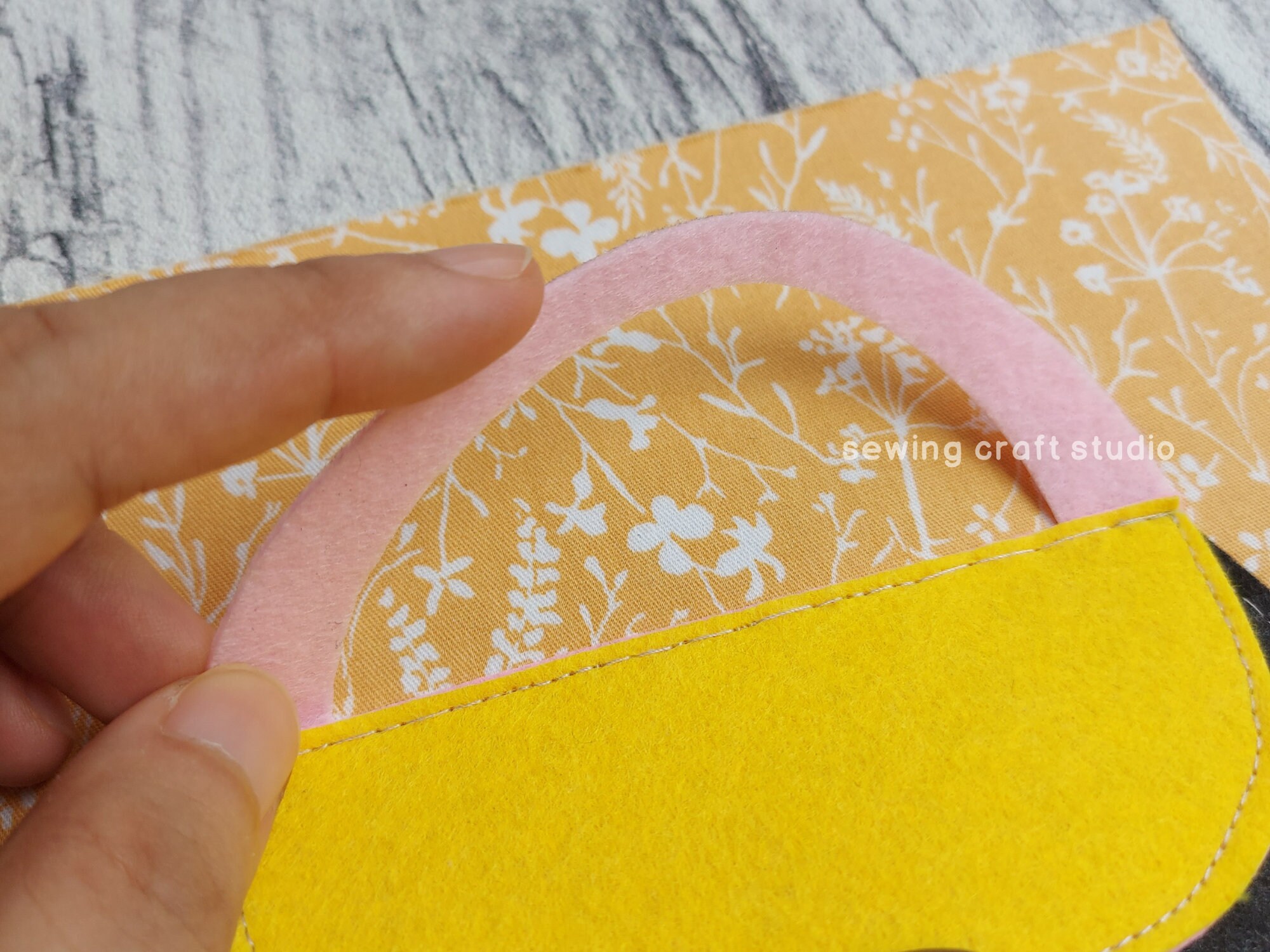 PDF, SVG Lock and Unlock the Handbag Quiet Book Pattern With Step by ...