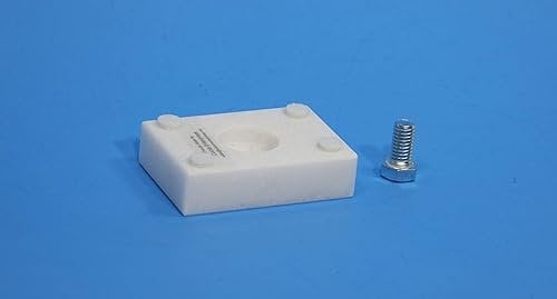 Beer Tap Base Display Stand W/bolt, Handle, Genuine Marble White, Size ...