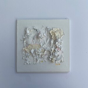 Painting Art & Collectibles Wall Art “Felsh+Bone” Acrylic Artwork On ...