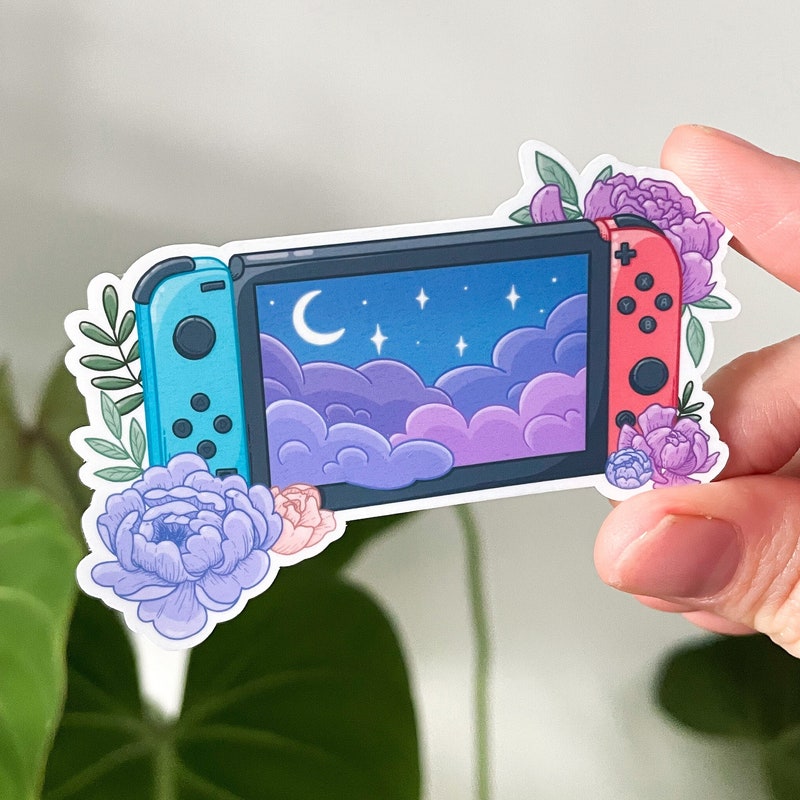Nintendo Stickers - Etsy