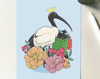 Bin Chicken Wall Art - Etsy