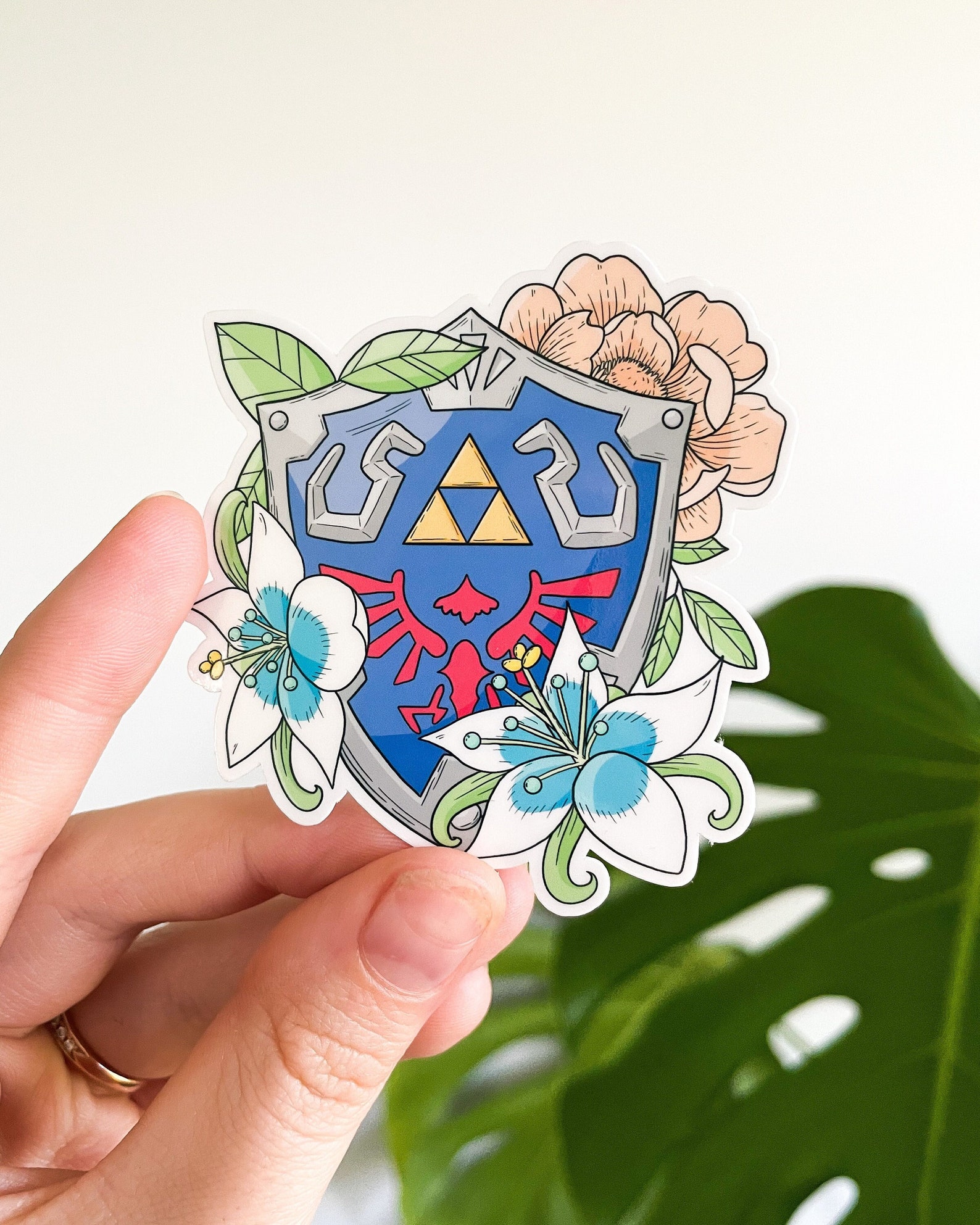 Hylian Shield Vinyl Waterproof Die Cut Sticker 3 Inch Legend - Etsy