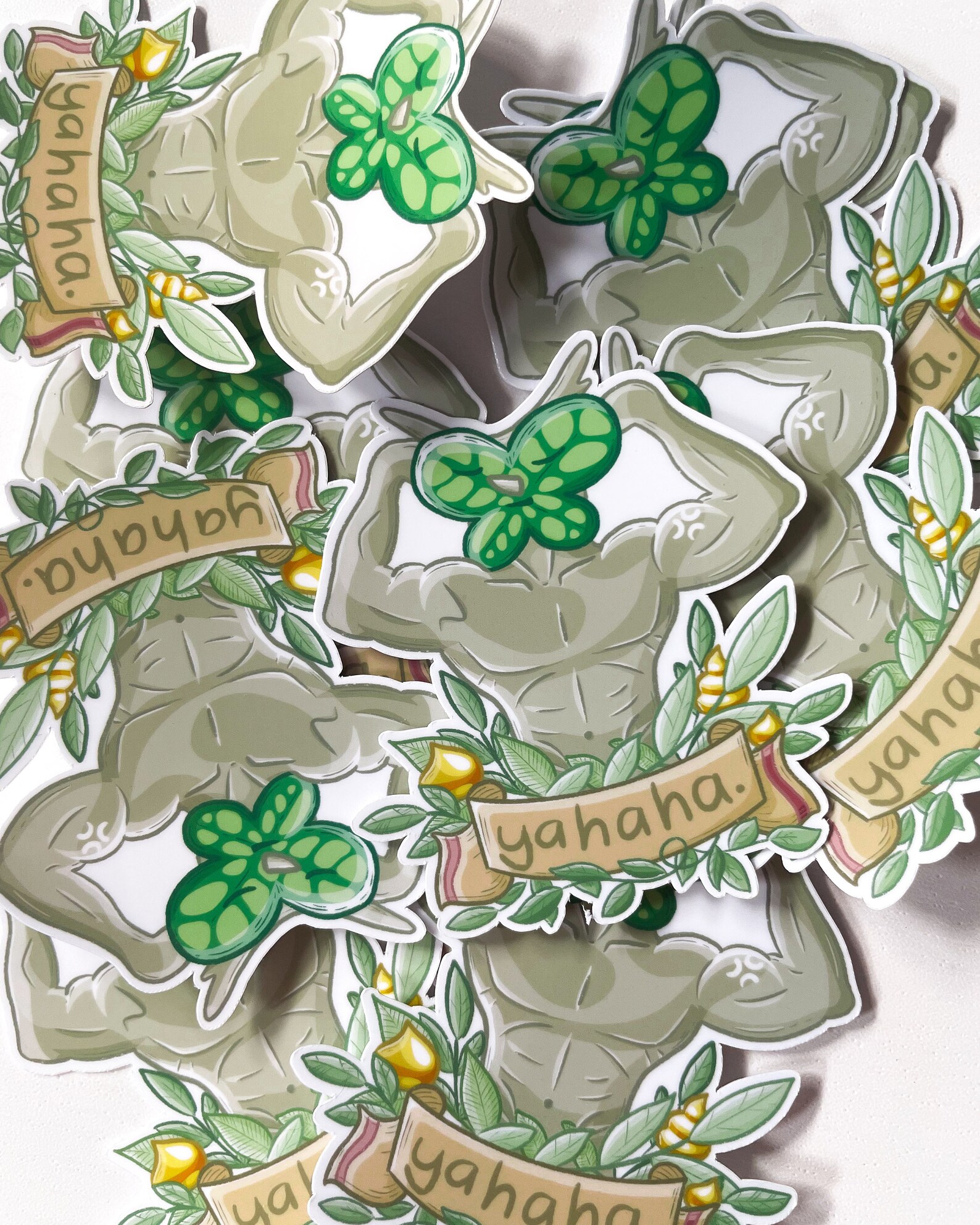 Buff Korok Vinyl Waterproof Die Cut Sticker - 3 Inch Legend of Zelda ...