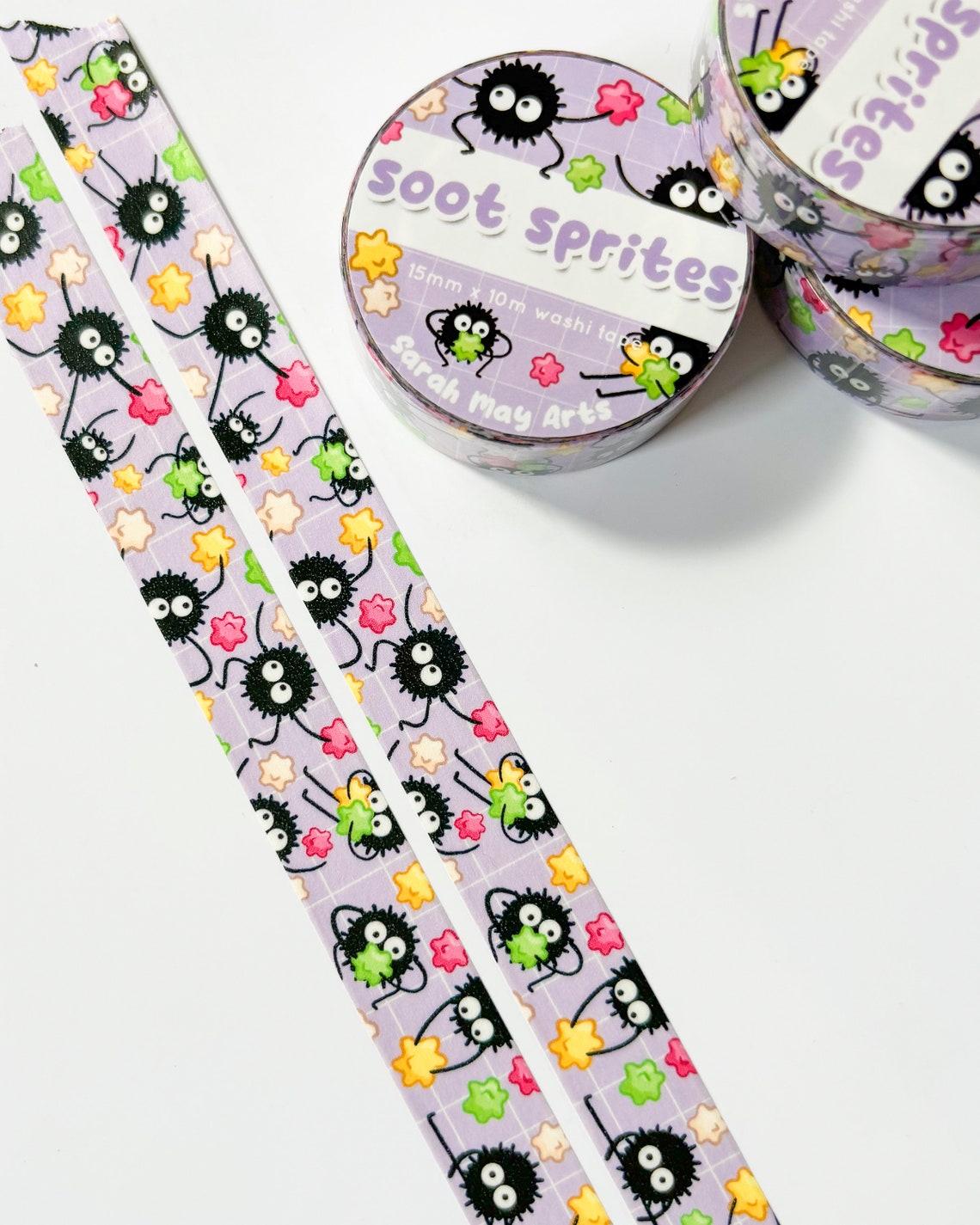 Cheeky Sprite Washi Tape | Cute Japanese Anime 15mm X 10m Washi Tape - Etsy