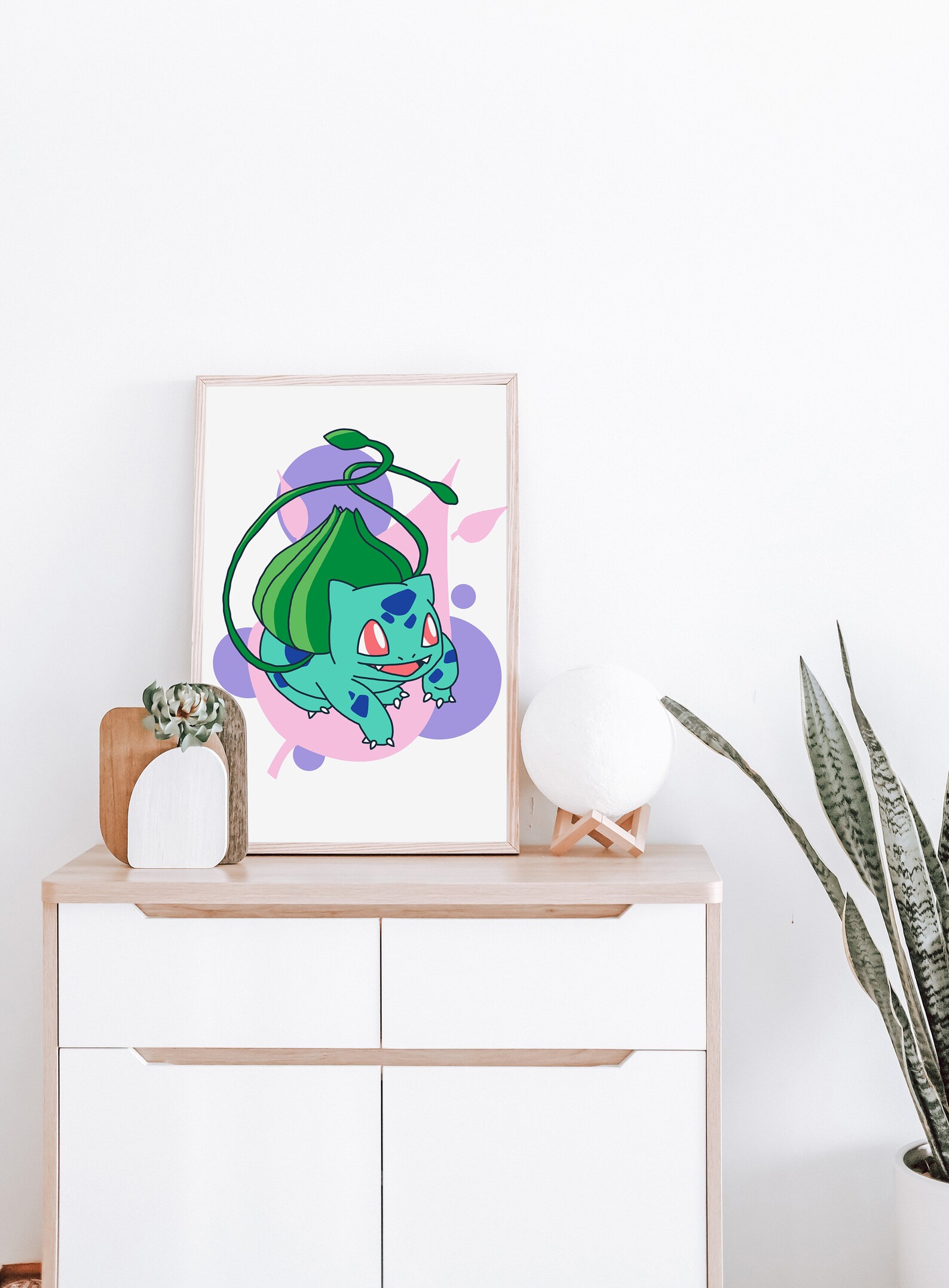 Bulbasaur Mini Print Pokemon POSCA Paint Pen Art - Etsy Australia