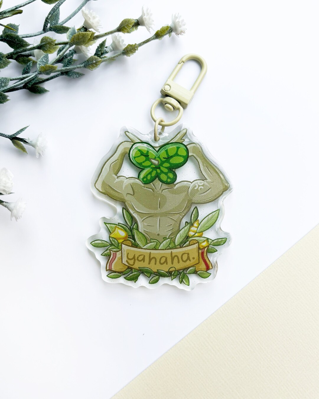 Buff Korok Acrylic Charm | Legend of Zelda: Breath of the Wild / Tears ...