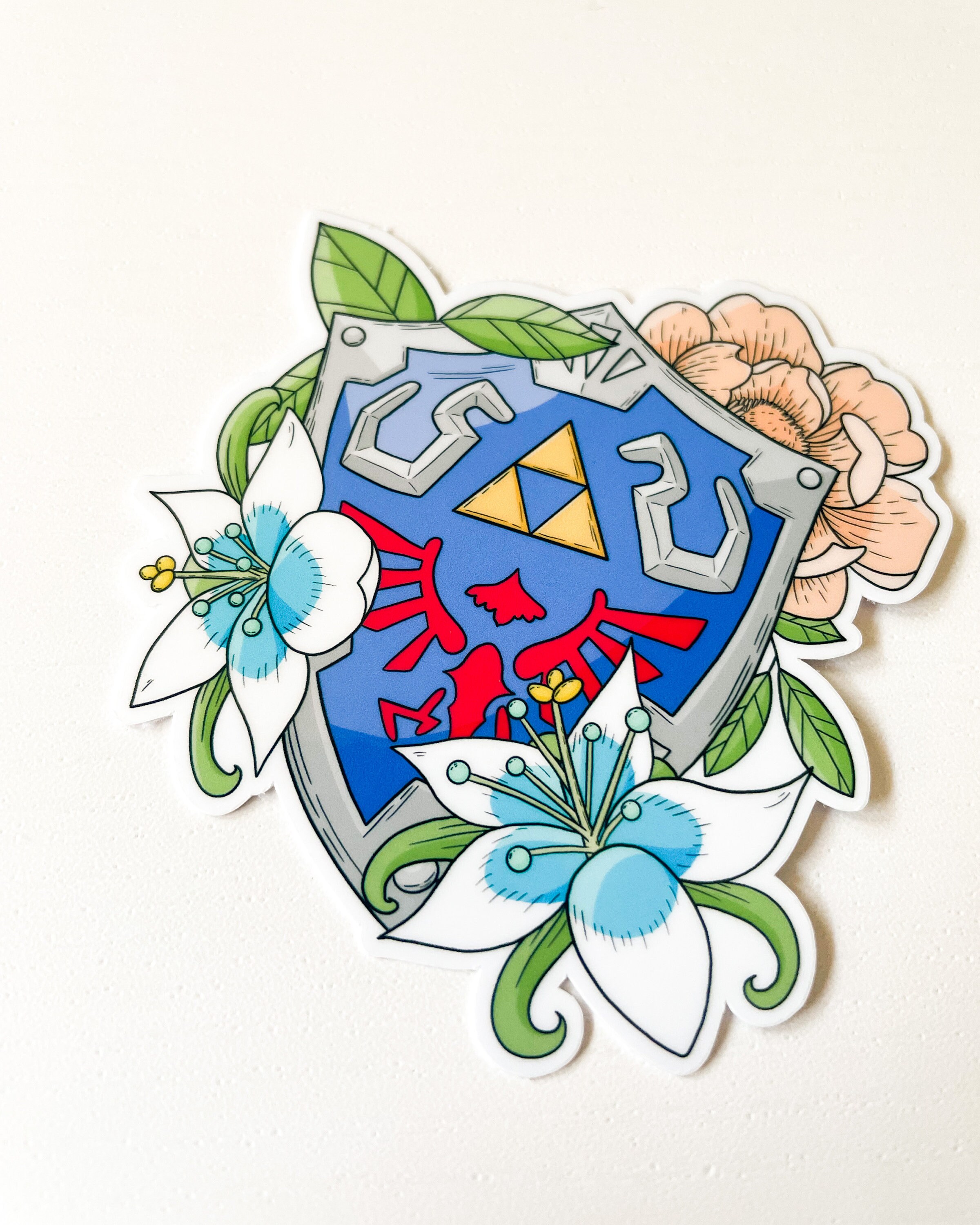 Hylian Shield Vinyl Waterproof Die Cut Sticker 3 Inch Legend - Etsy