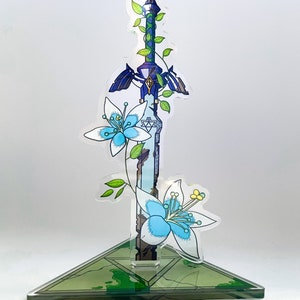 Master Sword Pedestal Acrylic Standee | Legend of Zelda: Breath of the ...