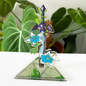 Master Sword Pedestal Acrylic Standee | Legend of Zelda: Breath of the ...