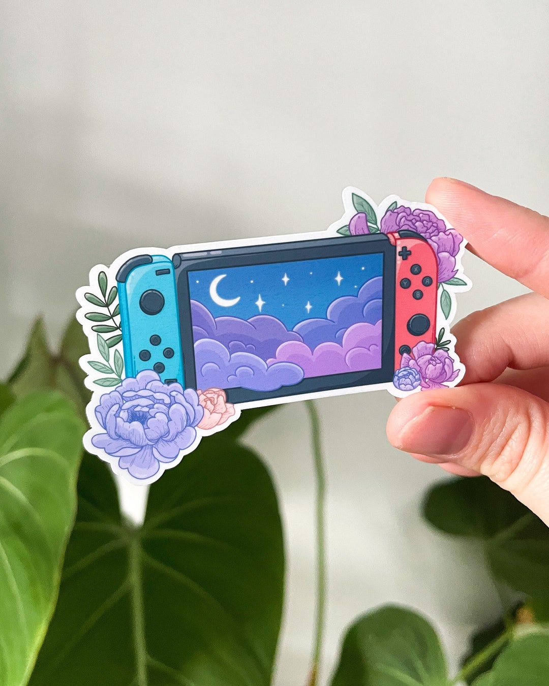 Switch Waterproof Die Cut Sticker - 3 Inch Nintendo Video Game Sticker ...