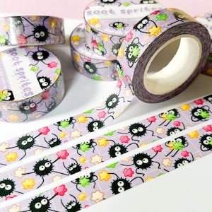 Cheeky Sprite Washi Tape | Cute Japanese Anime 15mm X 10m Washi Tape - Etsy