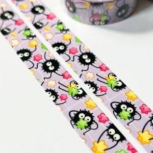 Cheeky Sprite Washi Tape | Cute Japanese Anime 15mm X 10m Washi Tape - Etsy