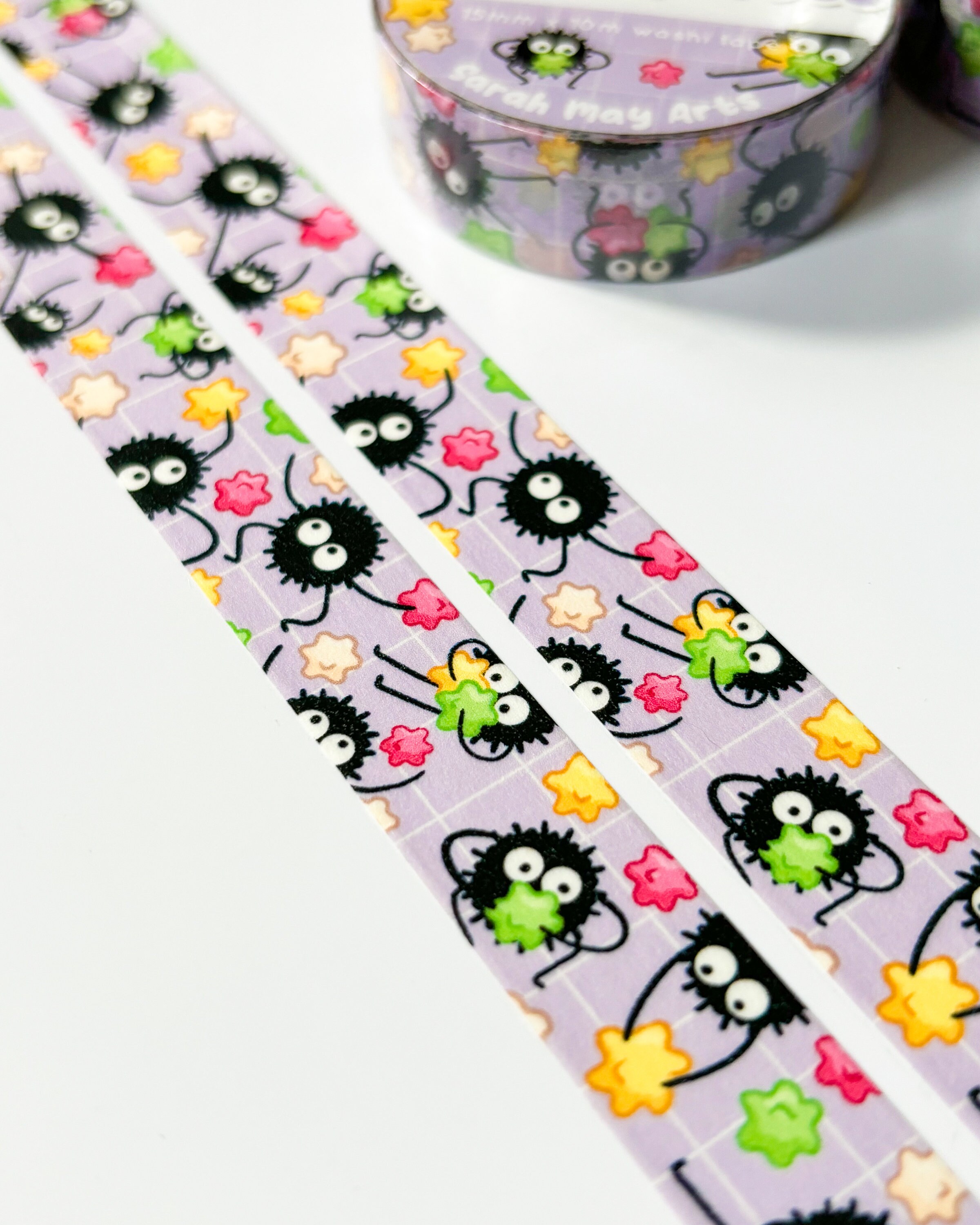 Cheeky Sprite Washi Tape | Cute Japanese Anime 15mm X 10m Washi Tape - Etsy
