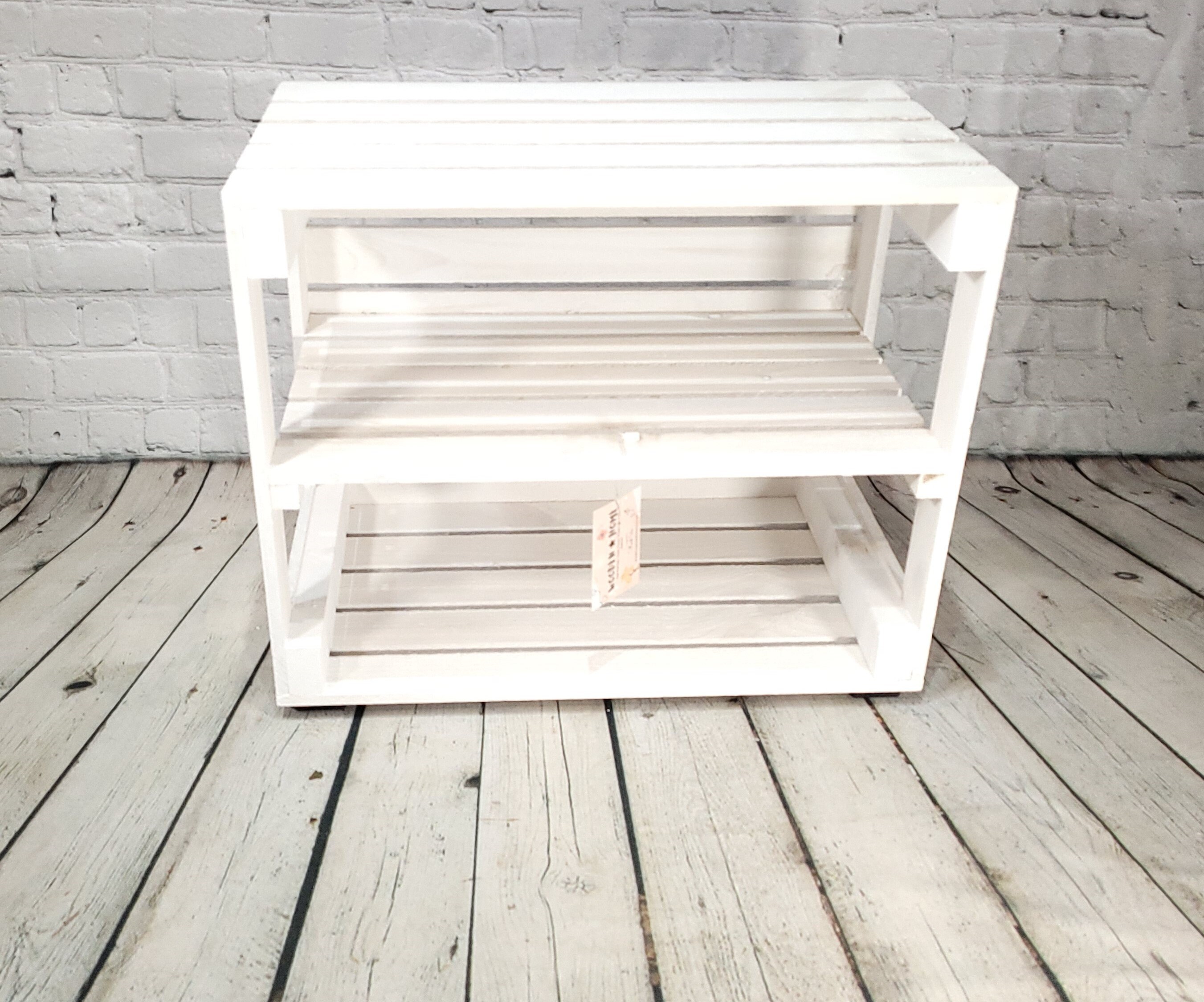 Rustic Wooden Crate Shoe Rack farmhouse Log Storage | Etsy UK