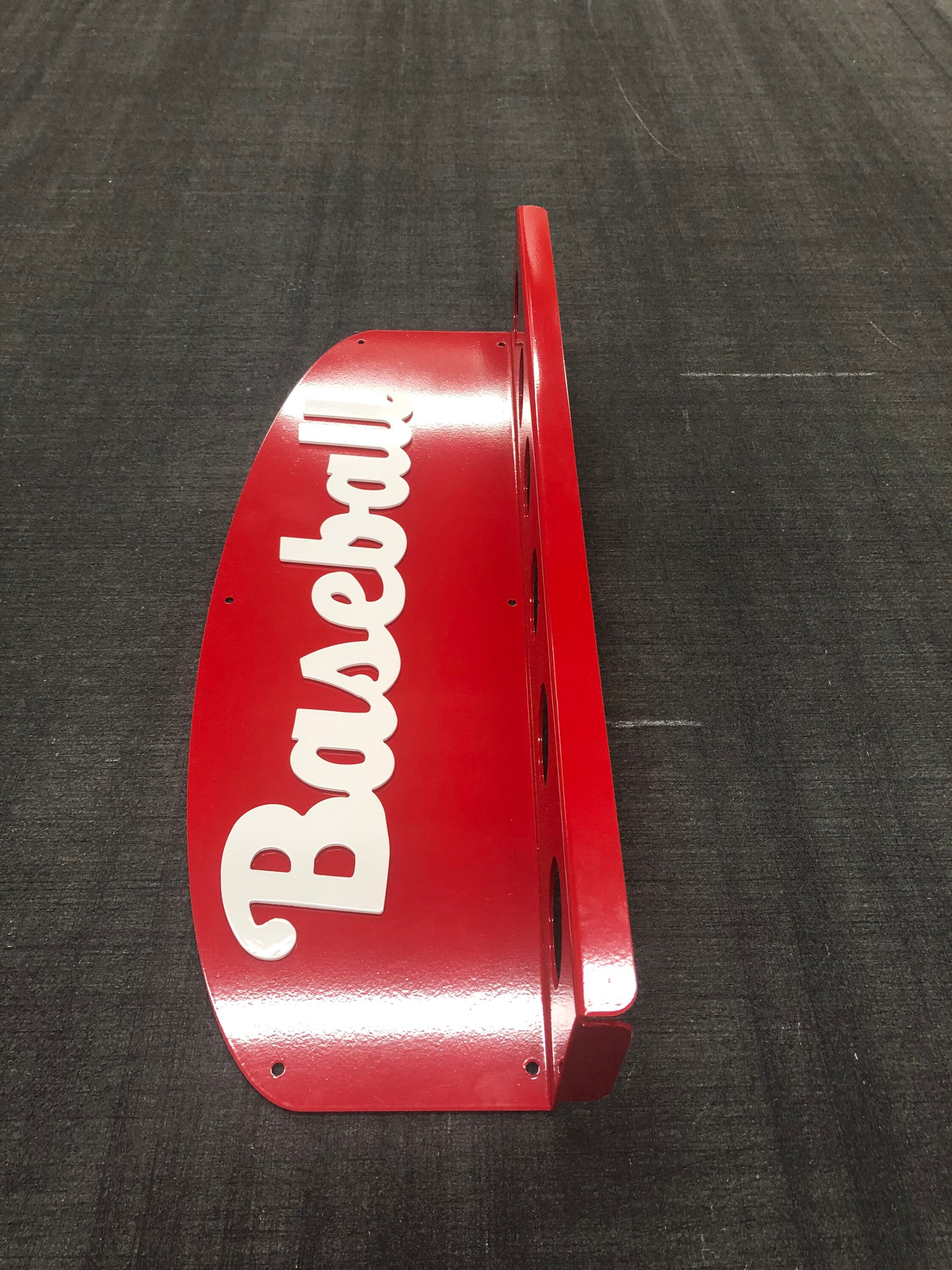 Baseball Display Shelf, Game Ball Wall Display, Baseball Holder - Etsy