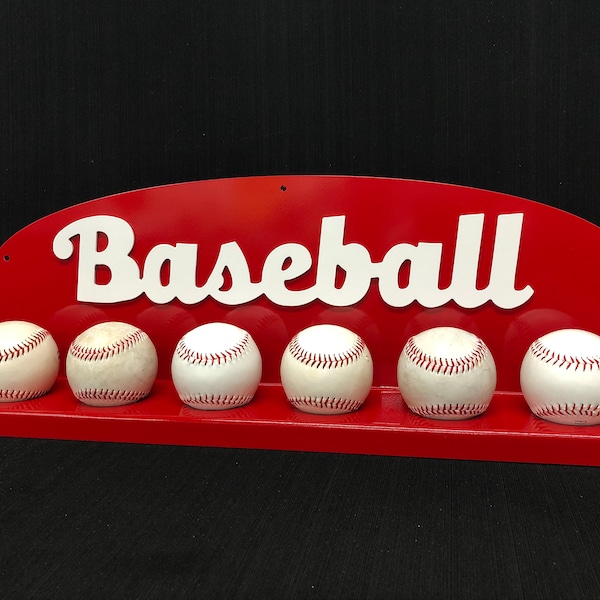 Baseball Game Ball Holder - Etsy
