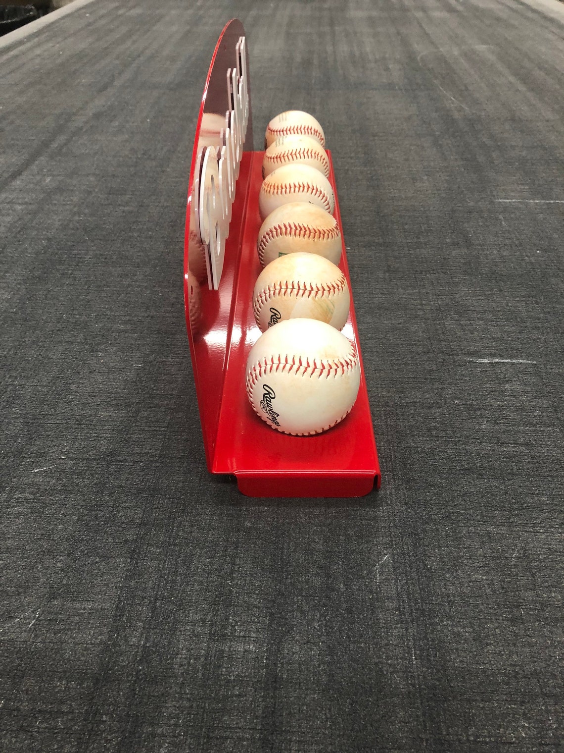 Baseball Display Shelf, Game Ball Wall Display, Baseball Holder - Etsy