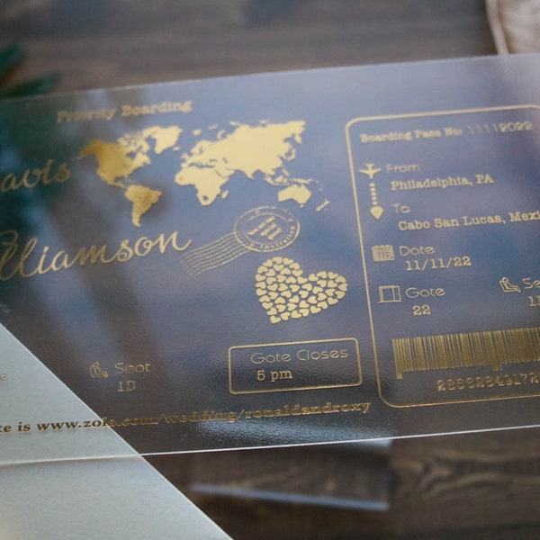 Destination Wedding Invitations - Etsy