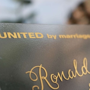 Boarding Pass Invitation, Foil Destination Wedding Invite, Ticket ...