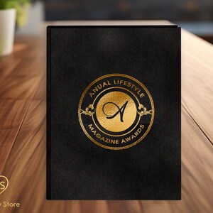 Red Carpet Award Folio, Luxe Velvet Award Folio for Winners, Black ...