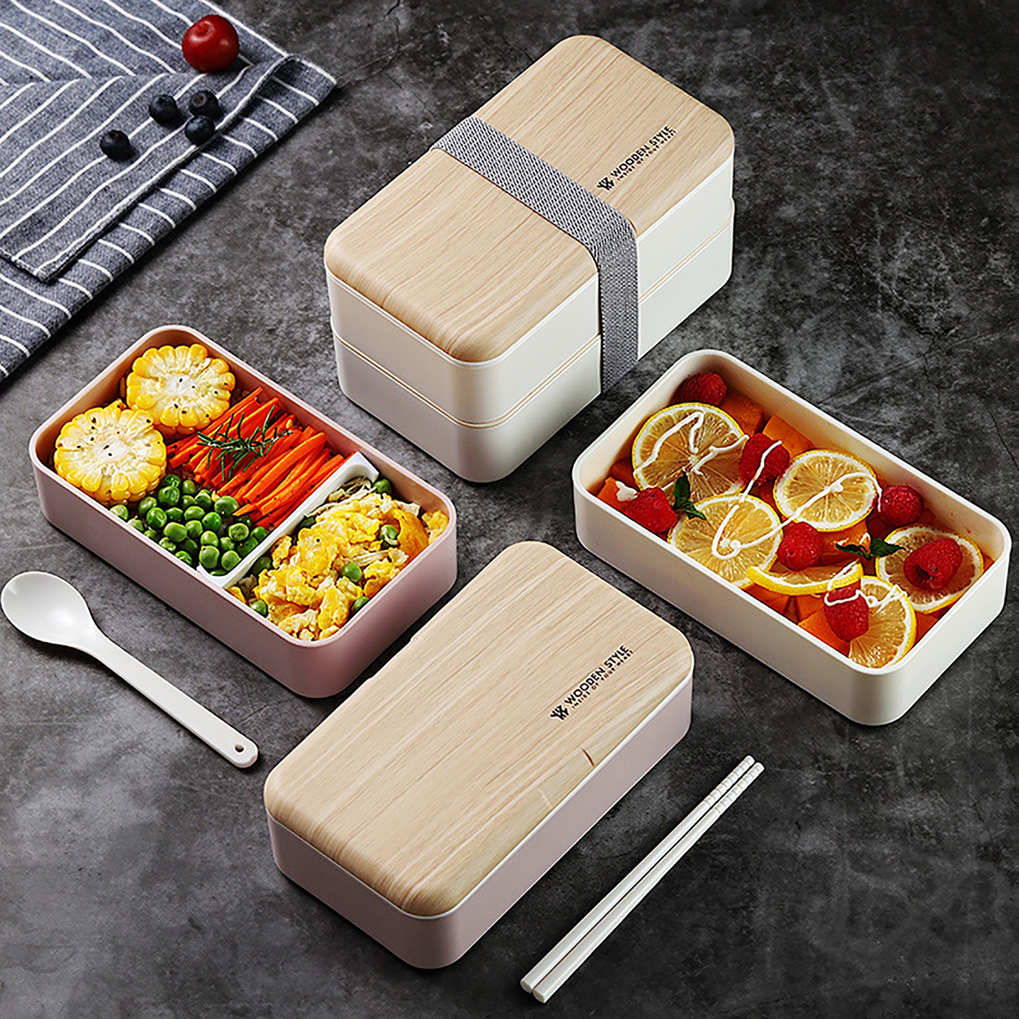 Plastic Bento Box With Wooden Cover Double Layer Fraxinus Etsy plastic-bento-box-with-wooden-cover-double-layer-fraxinus-etsy