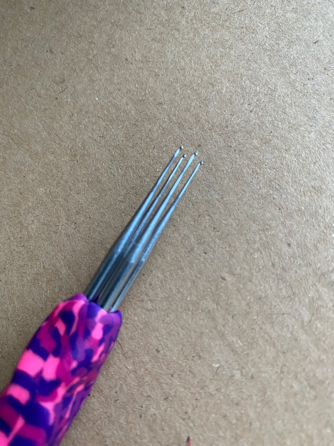 NEW!! FOUR Hook Dreadlock Crochet Tool 0.5 Mm, Unique Design, Needle ...