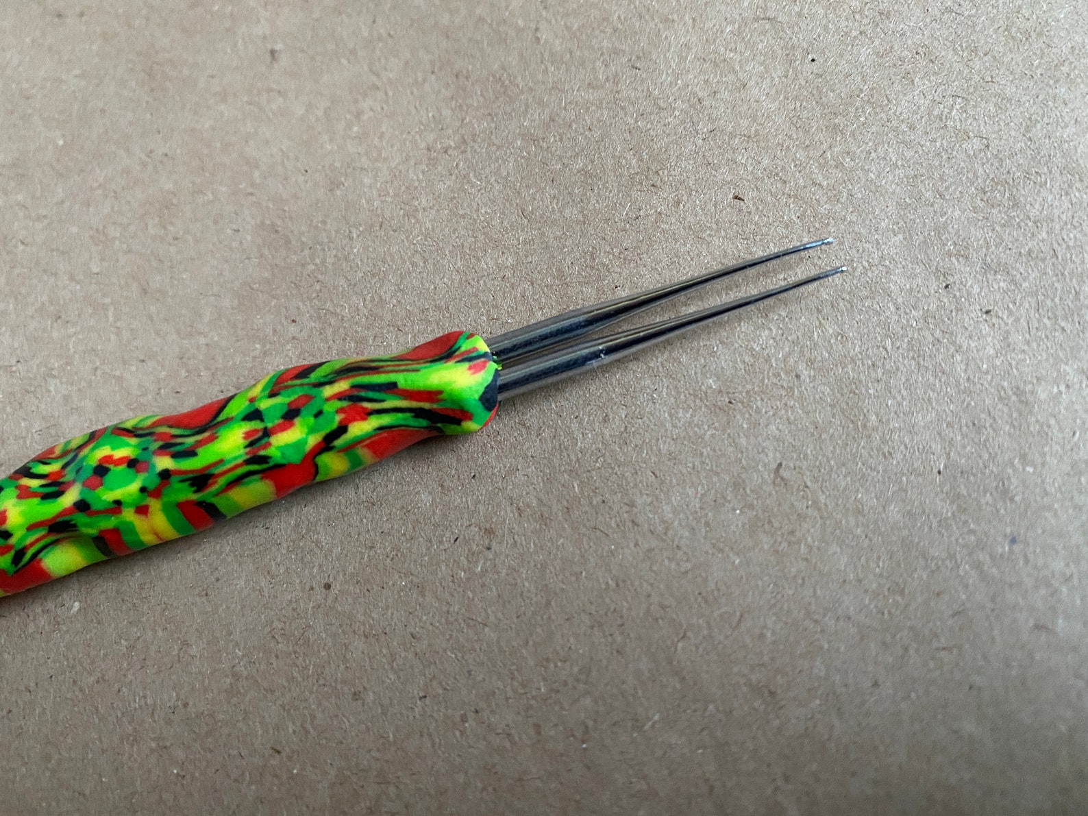 Dreadlock Crochet Tool 0.5 Mm, Double Hook, Unique Design, Needle for ...