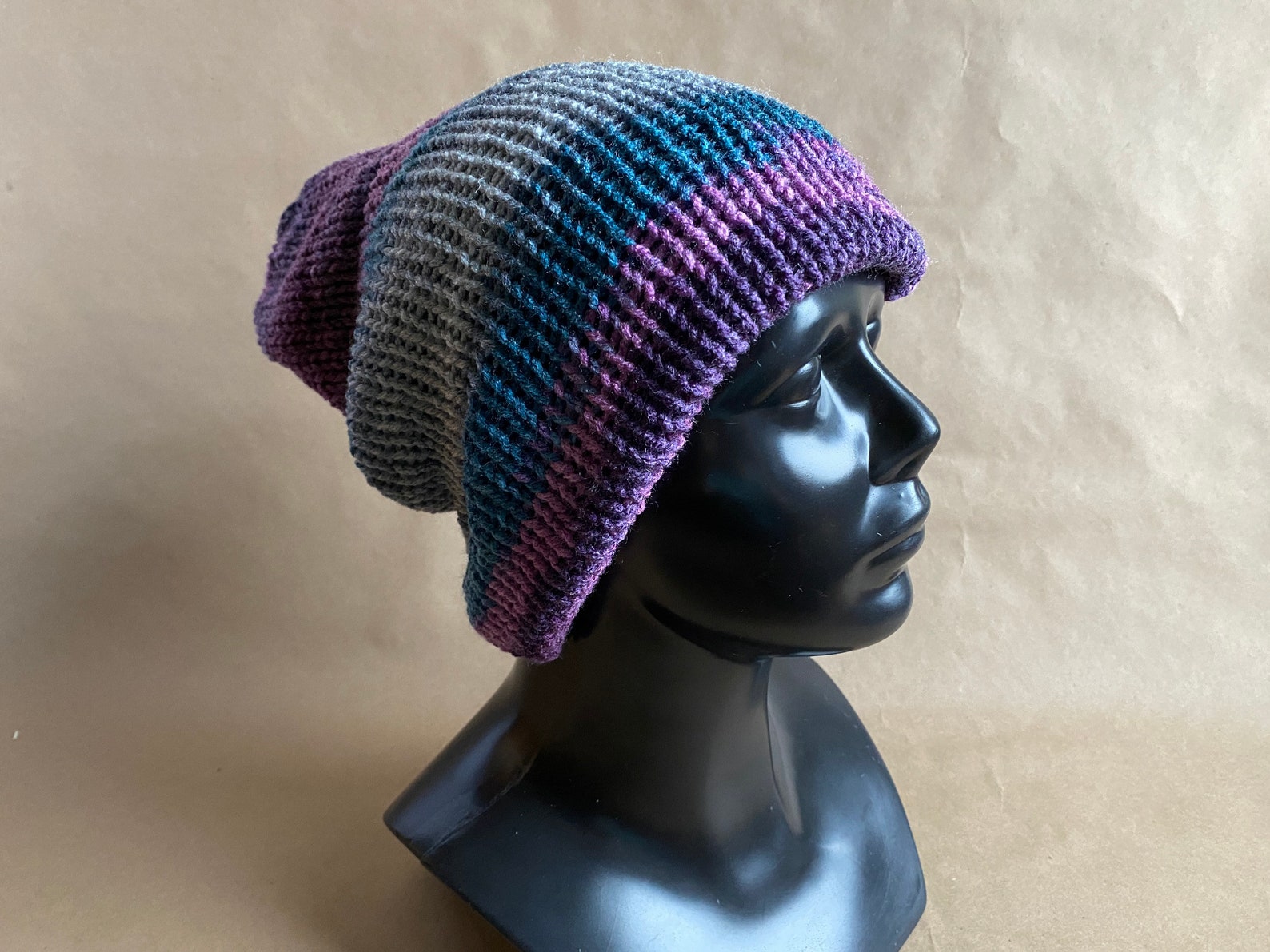 Colourful Beanie Fall Beanie Knitted Hat Low Price Beanie - Etsy