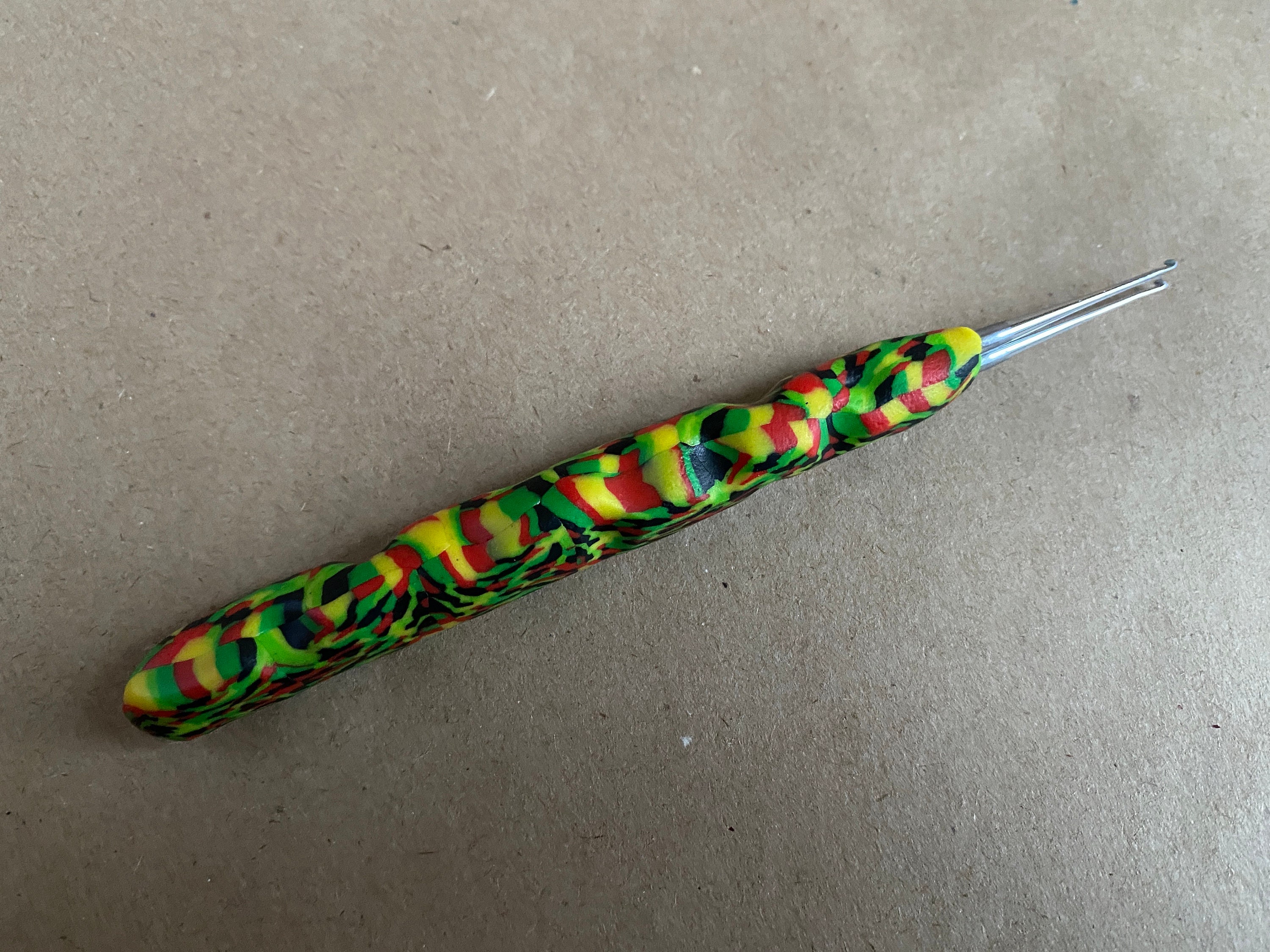 0.75 Mm Dreadlock Crochet Tool, Double Hook, Unique Design, Needle for ...