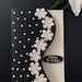 Handmade Pearl Flower Happy Birthday Card - Etsy