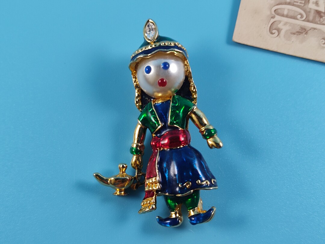 STERN Paris Style Vintage Jewelry Brooch SULTANA With - Etsy