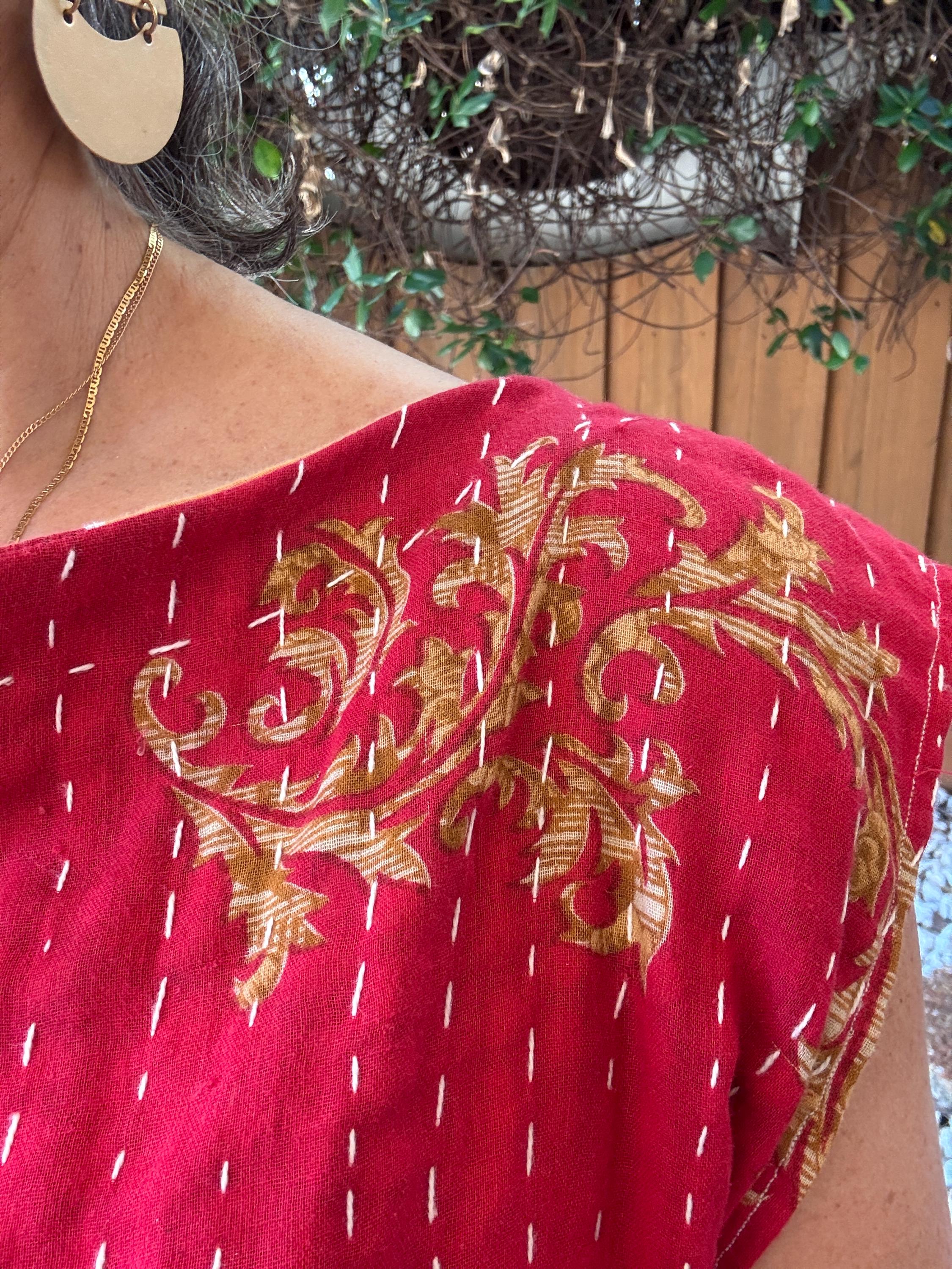 Kantha Reversible Dress - Etsy