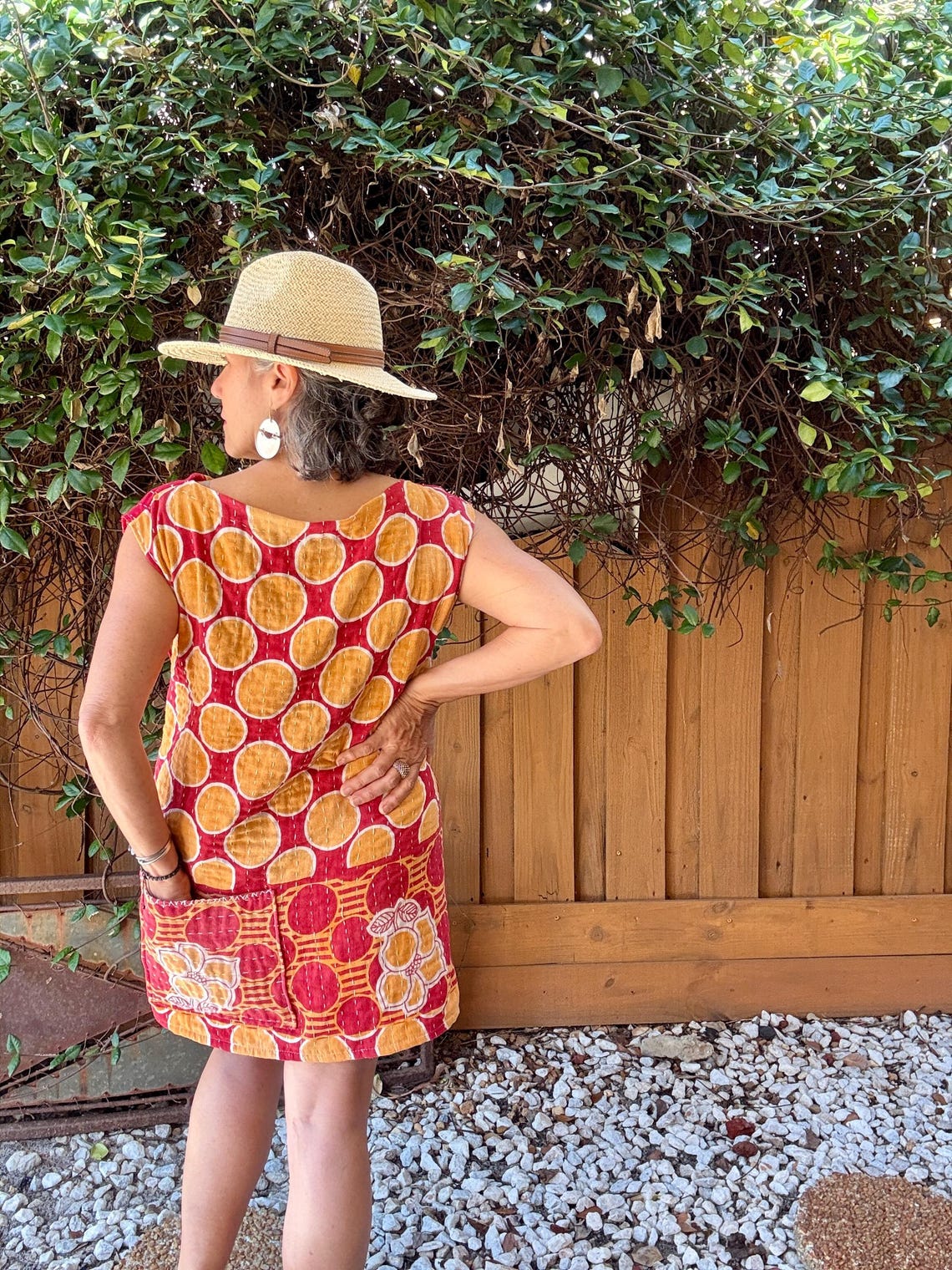 Kantha Reversible Dress - Etsy
