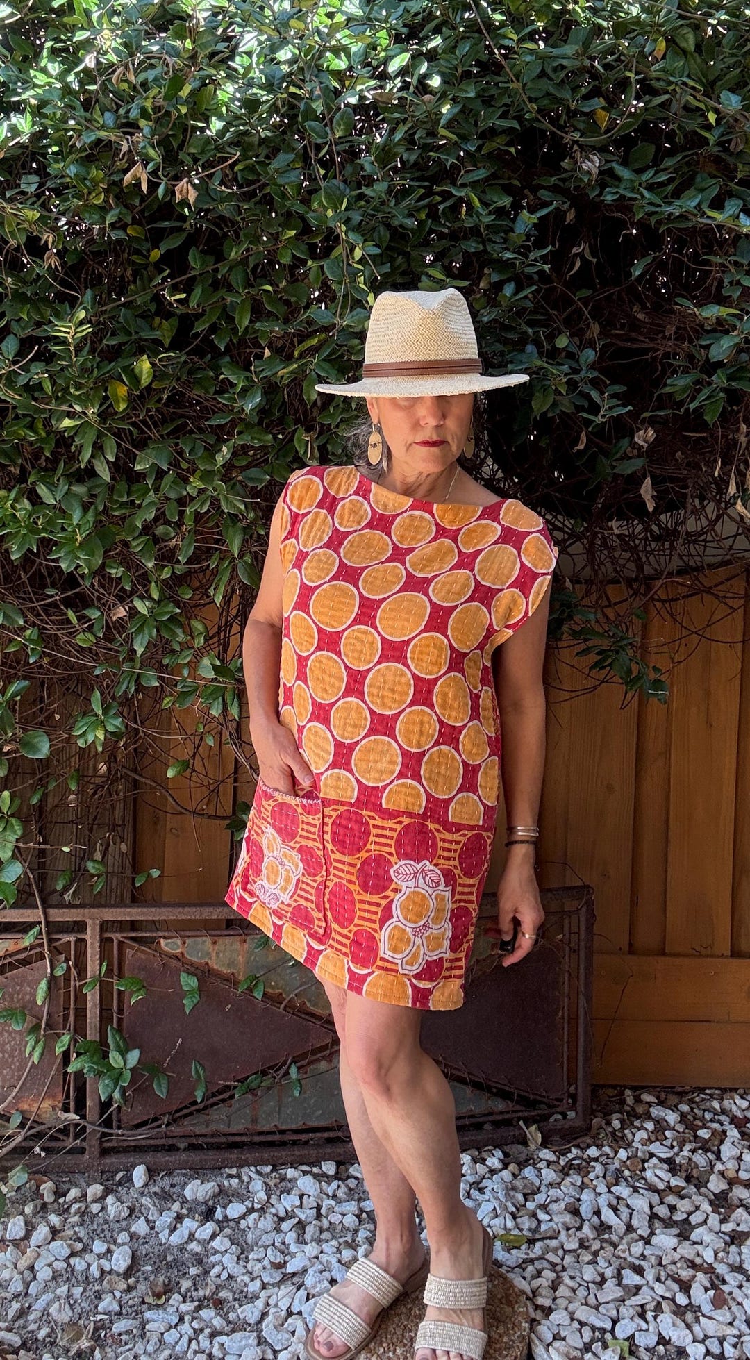 Kantha Reversible Dress - Etsy