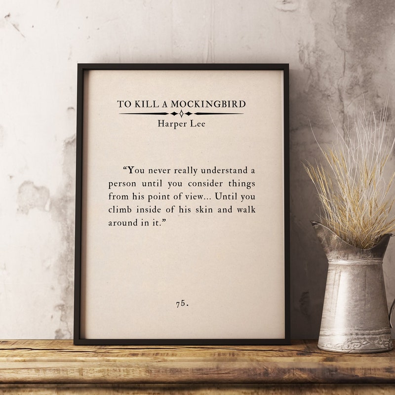 To Kill a Mockingbird - Etsy