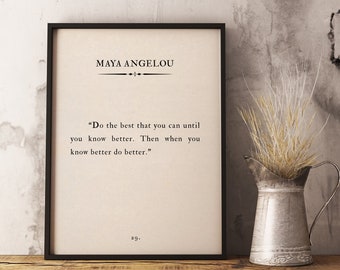 Quote Book Page | Etsy