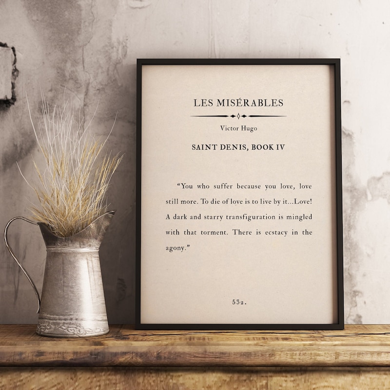 Les Miserables - Etsy