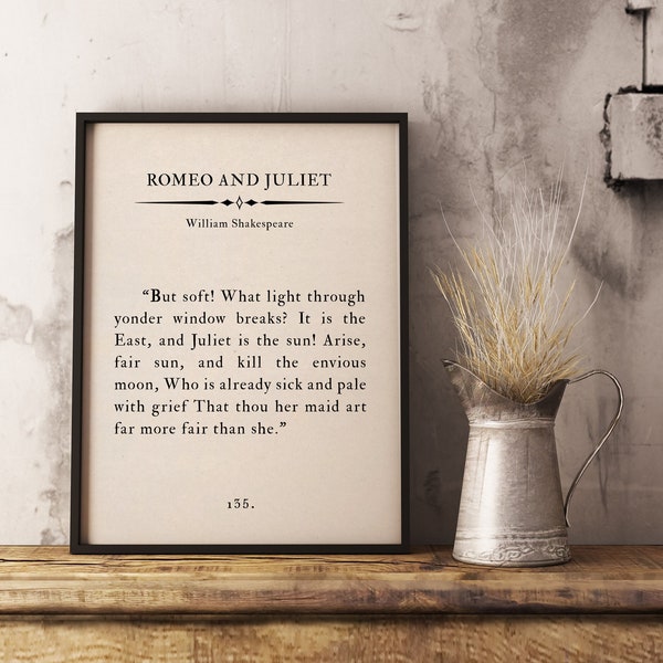 Shakespeare Quote - Etsy