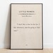Louisa May Alcott, Little Women Quote, I Don't Like to Doze, Wall Art ...