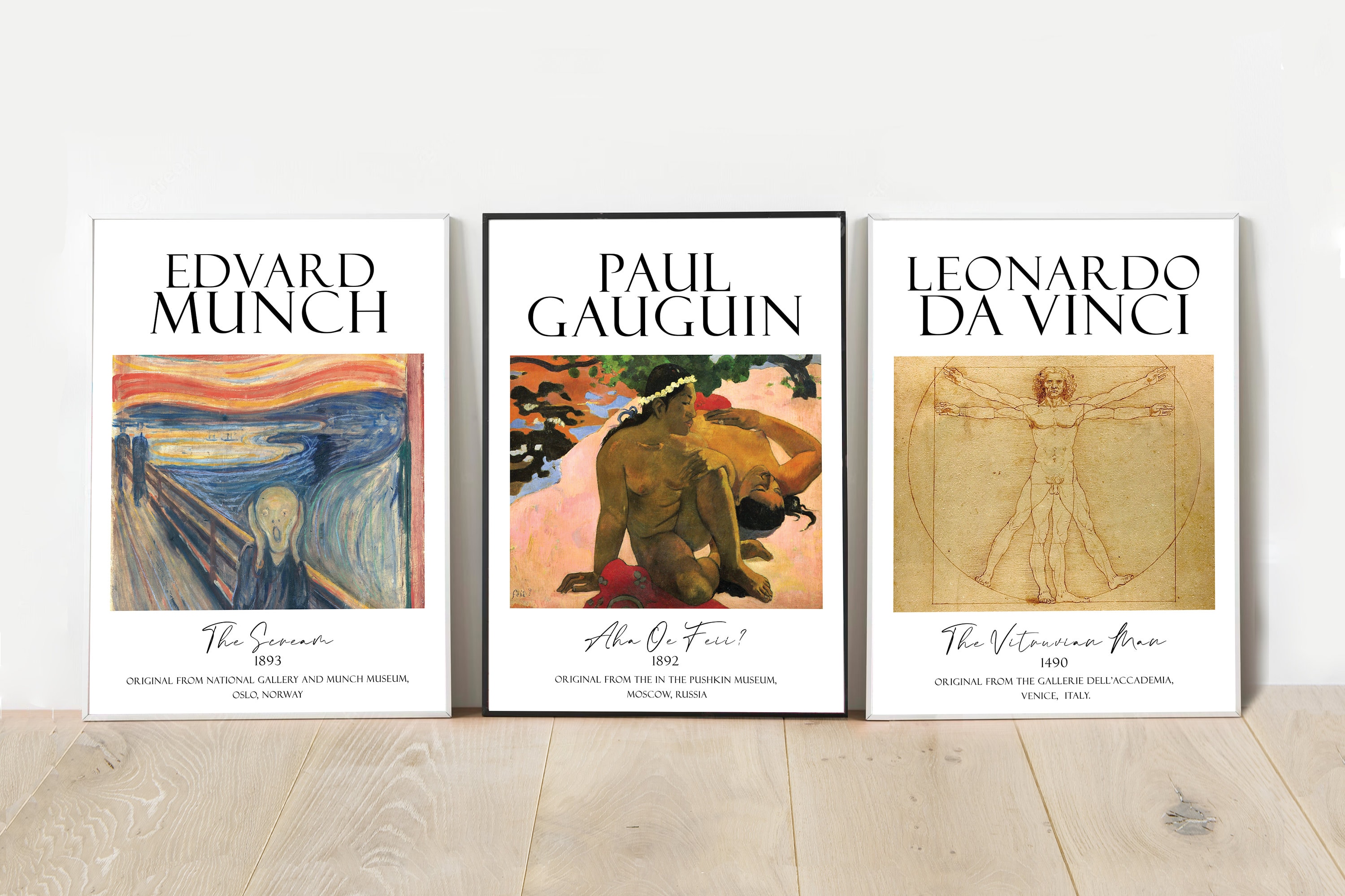 Paul Gauguin Aha Oe Feii / Are You Jealous 1892 Famous - Etsy