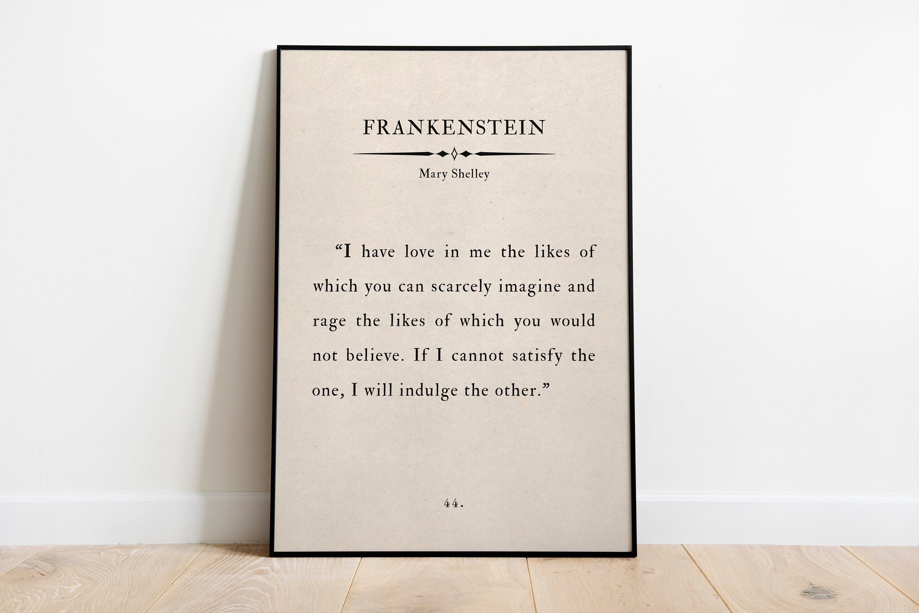 Frankenstein Mary Shelley Quotes