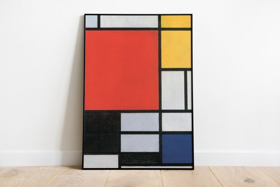 Mondriaan Compositie 1921